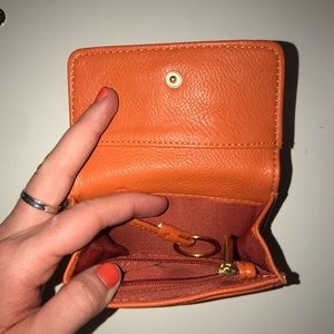 Tory Burch | Bags | Tory Burch Coin Purse Orange | Poshmark